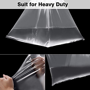 Xsourcer Food Storage Bags, 3.5 Gallon Bucket Liner Bags, Food Grade Platisc Bag for Marinading and Brining, Heavy Duty & BPA Free Bag for Home Kitchen, Pack of 30，21"X21"