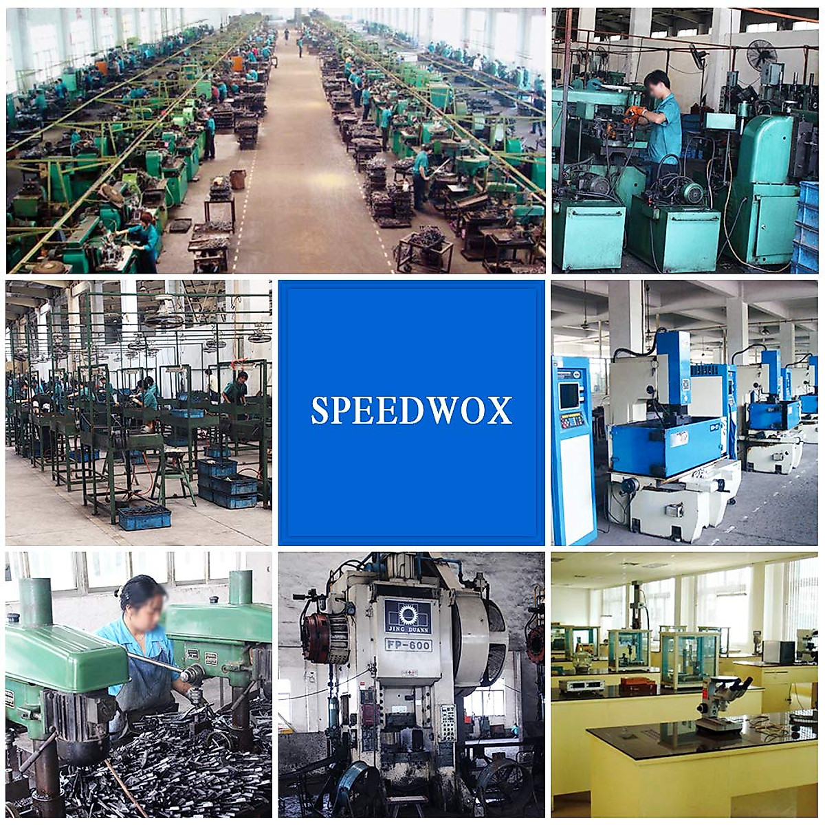 SPEEDWOX 6 Pcs Allen Hex Tapered Bolts Screws with Hex Wrench, Titanium M5x20mm with Washer, MTB Road Mountain Bike Bicycle Stem Bolt Screws Gold for MTB Bike Bicycle Stem