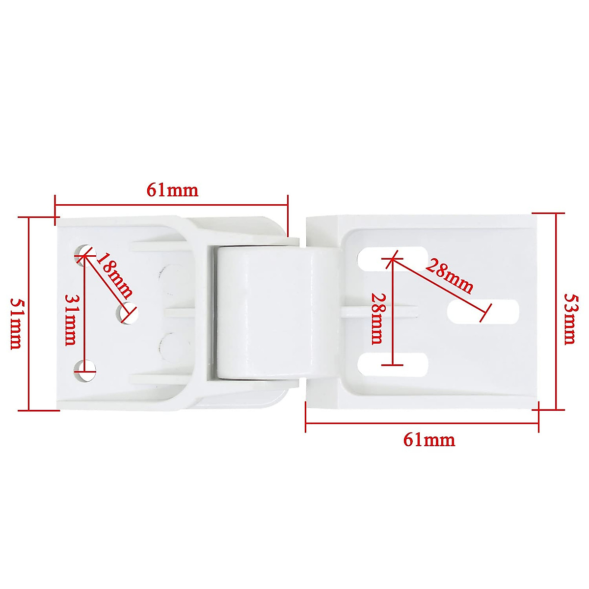 chest freezer hinge universal for Small freezer Hinge Folding Universal Chest Freezer Counterbalance Hinge