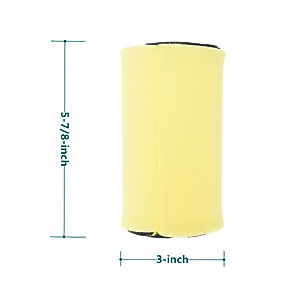 WFLNHB 793569 Air Filter 691035 Fuel Filter Kit Replacement for GY21055 31L777 331707 33M677 492056 LA125 and D120 Lawn Mower