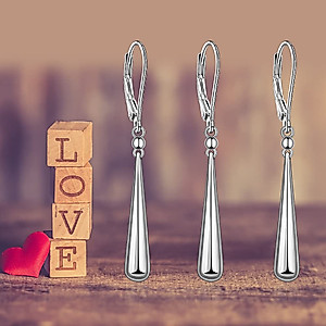 Baseball Bat Bar Earrings Hypoallergenic Sterling Silver Dangle Drop Weird One Piece 3Pcs Earring Hooks Mini Cool Small Christmas Holiday Cosplay Gift