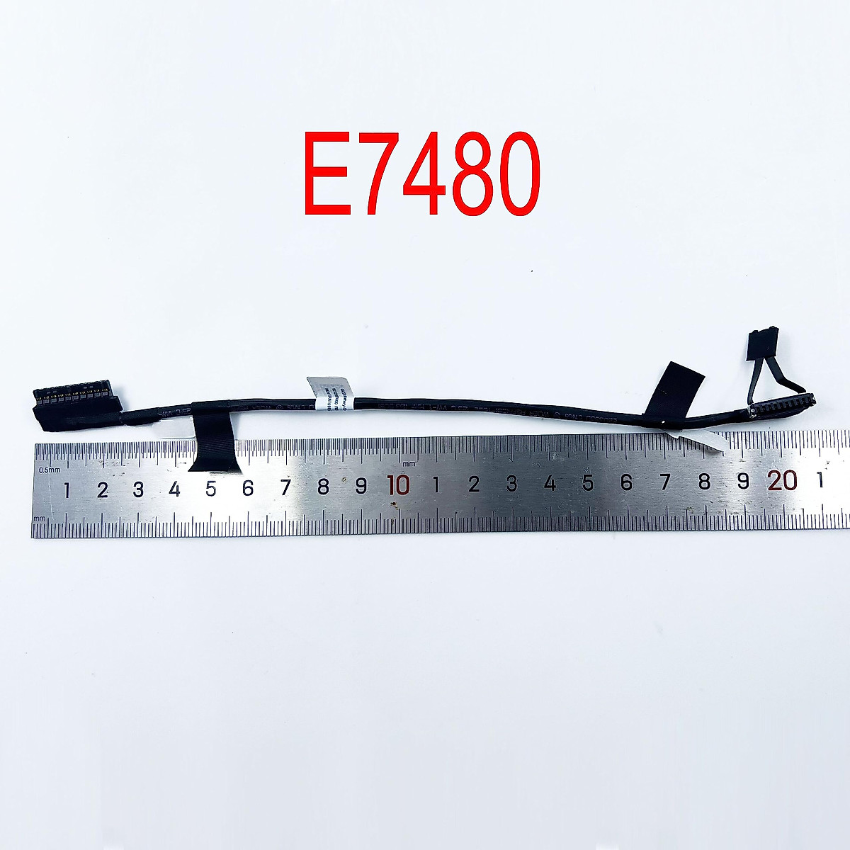 Bfenown Replacement Battery Cable Connector Wire Cord for Dell Latitude 7480 7490 E7480 E7490 NIA01 DC02002NI00 7XC87 07XC87