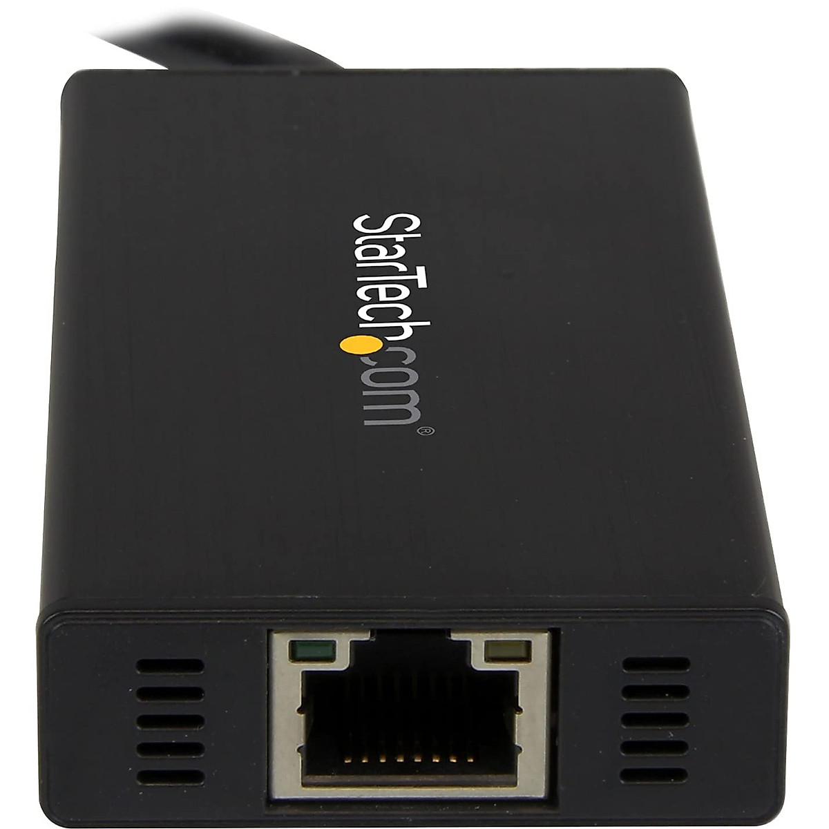 StarTech.com USB 3.0 Hub with Gigabit Ethernet Adapter - 5Gbps - 3 Port - NIC - USB Network / LAN Adapter - Windows & Mac Compatible , TAA (ST3300G3UA)
