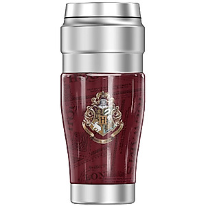 THERMOS Harry Potter Hogwarts Express Tickets STAINLESS KING Stainless Steel Travel Tumbler, Vacuum insulated & Double Wall, 16oz