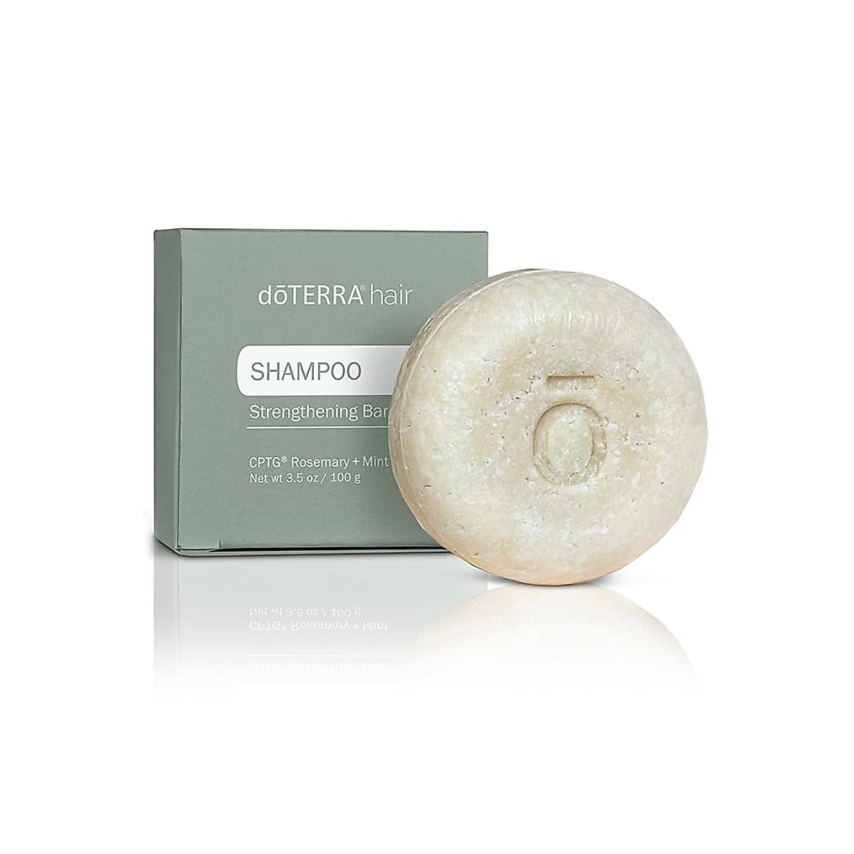 doTERRA Hair Shampoo Strengthening Bar to Cleanse the Scalp and Strengthen the Hair