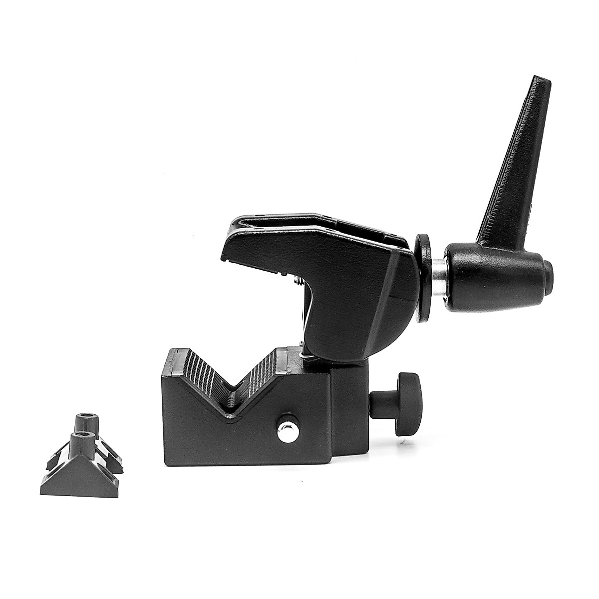 PHOCUS Multi-Function Super Clamp with Standard Stud for Photography Studio Video Camera Lighting