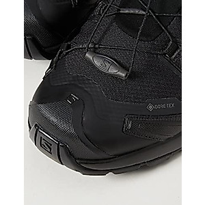 Salomon XA PRO 3D v8 Gore-TEX Trail Running Shoes for Men, Black/Black/Black, 9