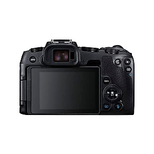 Canon EOS RP Full-Frame Mirrorless Interchangeable Lens Camera + RF24-105mm Lens F4-7.1 is STM Lens Kit- Compact and Lightweight for Traveling and Vlogging, Black (3380C132)