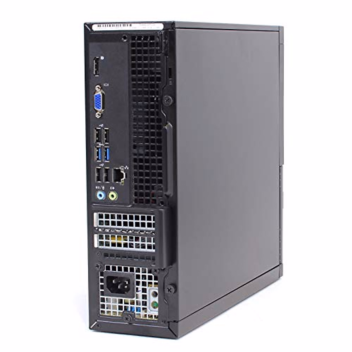 Dell Optiplex 3020 Small Form Desktop, Intel Core i5 4570 3.2Ghz, 16GB DDR3 RAM, 128GB SSD Hard Drive, Windows 10 Pro (Renewed)