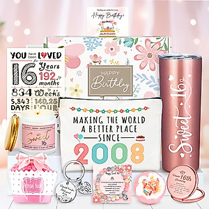 Sweet 16 Gifts for Girls 16th Birthday Gifts for Girls Teenager Girl Gift Ideas 16 Birthday Gifts for Girls Teen Girl Birthday Gifts for 16 Year Old Girls Gifts for Teenagers Unique Sweet 16 Gifts