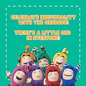 ODDBODS Eco Blocks, Sugarcane Plant-Based Building Block Toys for Toddlers and Preschool Kids, Compatible with Other Building Block Toys, Multicolor, 41 Piece Starter Set