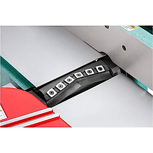 Grizzly Industrial G0814X - 6" Jointer W/Stand & V-Helical Cutterhead