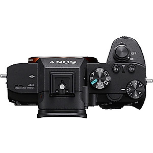 Sony a7 III Mirrorless Digital Camera Bundle with 128GB SDXC Memory Card, Hand Strap, Gadget Bag + More | Sony Alpha 7III