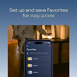 Nanit Sound and Light Smart Baby Night Light and Sound Machine | Audio Monitor | Cry Detection Alert Feature | OK to Wake Alarm Clock for Kids | Temp & Humidity Tracking | Rechargeable Battery | WiFi