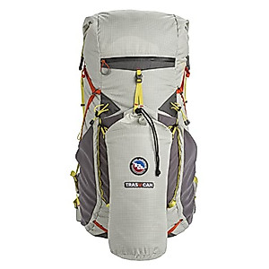 Big Agnes Prospector 50L Backpack for Extended Overnight Hiking, Fog, Large