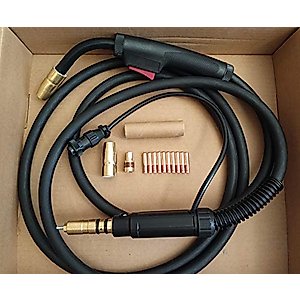 MIG WELDING GUN 12' 150A replacement for Miller Millermatic 90/120/130/130XP/135/140/141/150/175/180/185/190/210 and 211 Ironman 210