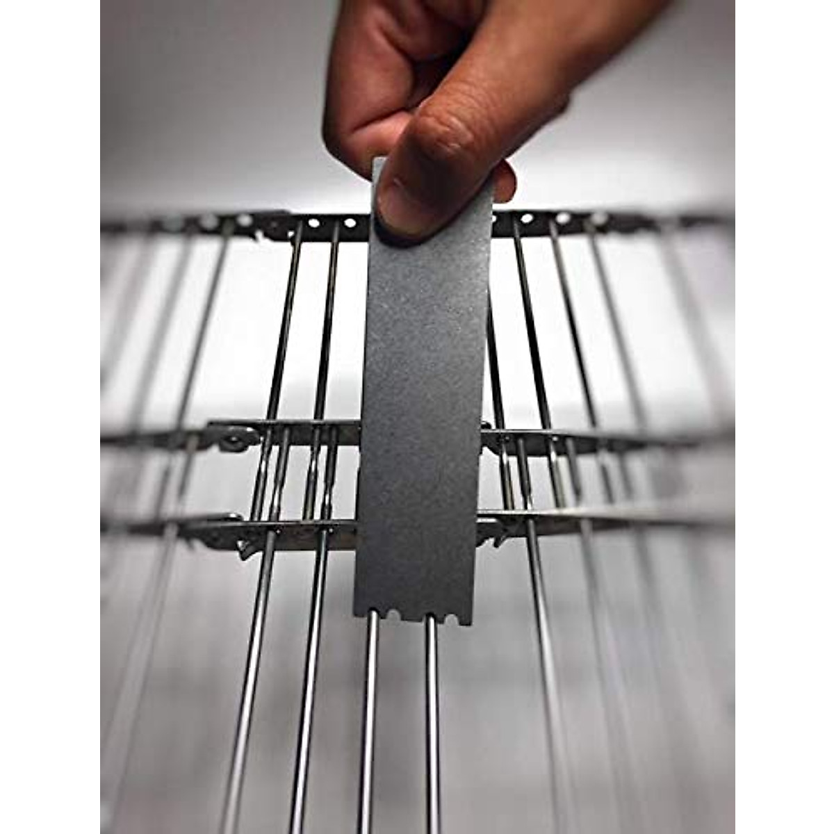 Bitty Big Q Stainless Steel Ultra Compact Portable Lightweight Camping Grill