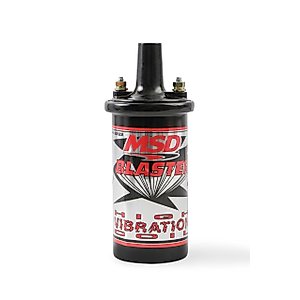 8222 MSD Ignition Coil - Blaster Series - High Vibration - Black
