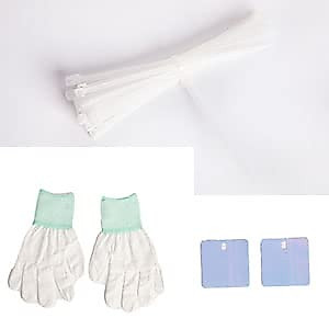 Kate Square Rainbow Blue Sequin Wall Panels Wedding Decoration Wall Shimmer Birthday Party (Pack of 12)