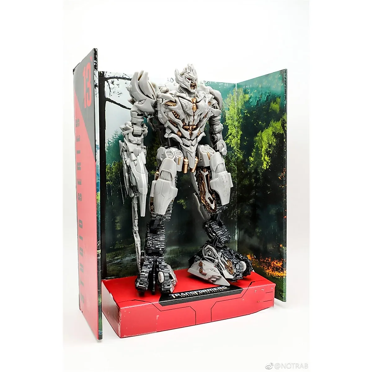 LLXYY Transformer Toys Studio Series 13 Voyager Class Movie 2 Megatron Action Figure Model 7-Inch