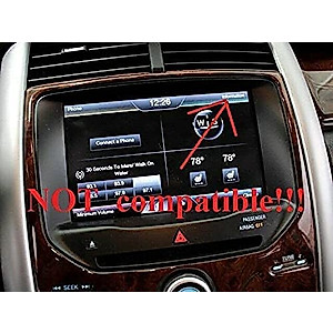 2022 Latest Version Navigation sd Card Fits Ford Lincoln USA Canada Newest GPS Map Card Updated A13 - GM5T-19H449-AG + Antifog Stickers