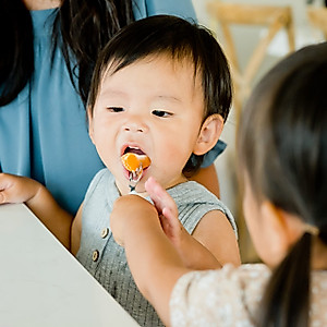 The First Years Disney Princess 4-Piece Toddler Dinnerware Set - Dishwasher Safe Bowl, Plate, Fork & Spoon - 4 Count