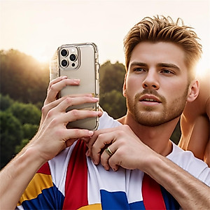 GuluGuru [2-Pack] for Motorola ThinkPhone Case Crystal Clear [Anti-Yellowing Technology] Transparent Soft TPU Defensive Bumper Cover Light Slim Shockproof Armor Protective Phone Case