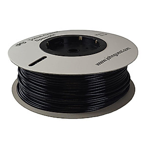 John Guest Black 500 ft/roll 1/4" Polyethylene Tube Tubing Drinking Water RO Reverse Osmosis DI Aquarium Pipe LLDPE