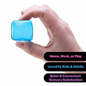 Schylling NeeDoh Nice Ice Baby - Sensory Squeeze Toy - Super Solid Squish - 1.25" Wide - Color May Vary (Pack of 1)