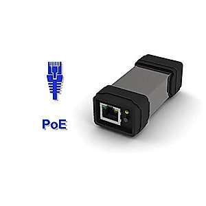 MorphStick Keyboard Host 2 Ethernet PoE - Converts from USB Keyboard and Barcode Reader to Network and Internet with Power Over Ethernet