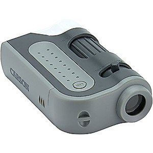 Carson MicroBrite Plus 60x-120x Power LED Lighted Pocket Microscope - Set of 4 (MM-300MU),Black/Grey