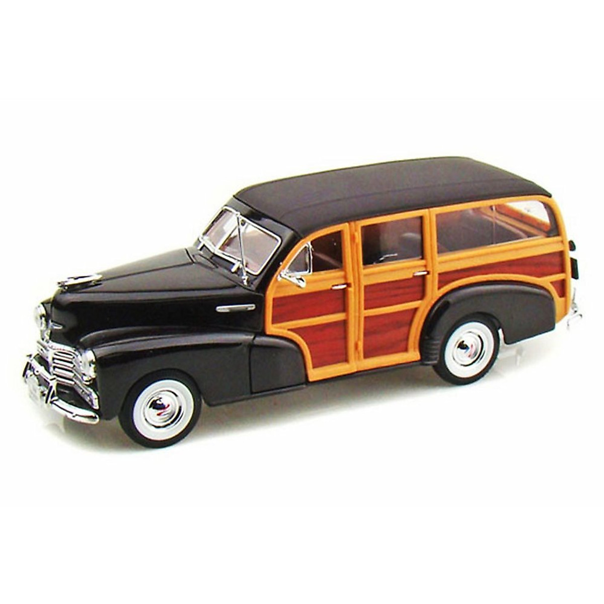 Welly 22083 1948 Chevrolet Woody Wagon FLEETMASTER 1/24 DIECAST Model CAR Brown,#G14E6GE4R-GE 4-TEW6W206820