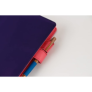 Hobonichi Techo Cousin Cover [A5 Cover Only] Colors: Night Flamingo