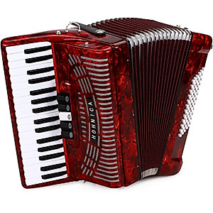 Hohner Accordions 1305-RED 97-Key Accordion