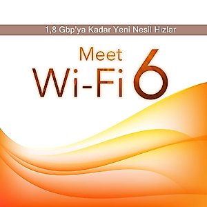 Cudy New AX 1800Mbps WiFi 6 Mesh Router, AX1800 2.4G 5G Gigabit Wireless Internet Router for Home and Office, Gaming, VPN Router, OpenWRT, OpenVPN, Long Range, X6