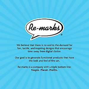 Re-marks Window Seat 1000-Piece Animal Puzzle for All Ages