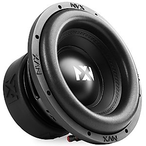 NVX VSW84V2 8" 500 Watt Peak (250W RMS) Dual 4-ohm VS-Series Version 2 Car Subwoofer