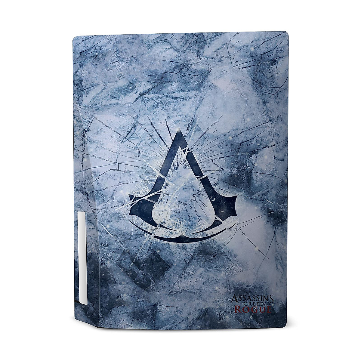 Head Case Designs Officially Licensed Assassin's Creed Glacier Logo Rogue Key Art Vinyl Faceplate Gaming Skin Decal Compatible With Sony PlayStation 5 PS5 Disc Edition Console & DualSense Controller