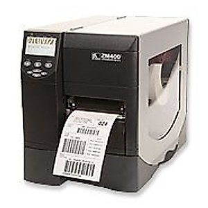 ZEBRA TECHNOLOGIES ZM400-2001-3000T / ZM400 Thermal Label Printer /Monochrome - 10 in/s Mono - 203 dpi - USB, Serial, Parallel