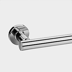 CRODY Bath Wall Attachment Handrails Grab Bar Rails Bathtub Handrail Elderly Shower Handgrip Safety Handle, Surface Non-Slip Polishing Treatment, Wall Mounted Straight Towel Rack