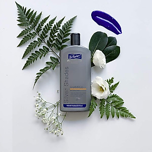 Dr. Fischer Gray Hair Shampoo. Volumizing and Clarifying for Silver Hair, Blonde Hair, Thinning, Colored & Brassy Yellow Tones.13.5 oz