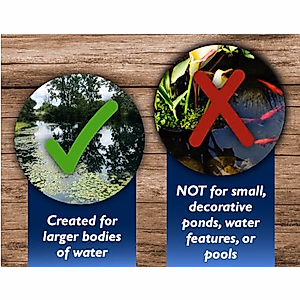 CattPlex Pro - Aquatic Herbicide - Kills Cattails, Water Lilies, Grasses & More - Quart (32 Ounces)