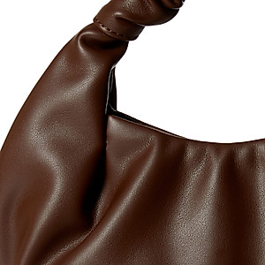 The Drop Women's Addison Soft Volume Top Handle Bag, Chocolate, One Size