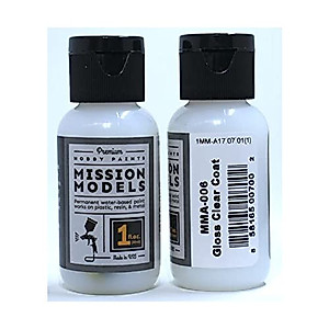 MISSION MODELS Gloss Clear Coat, MIOMMA006