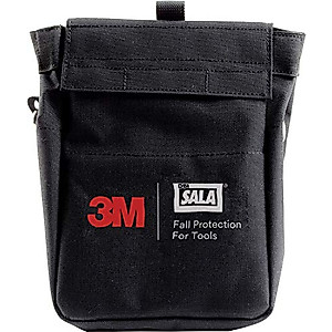 DBI/SALA Python, 1500126,Made W/Heavy Duty Durable Canvas, W/Inner Lining Prevents Punctures,W/2 Trigger Snaps