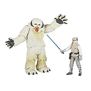 Star Wars E1689 SW E5 Wampa and Luke Hoth Action Figure