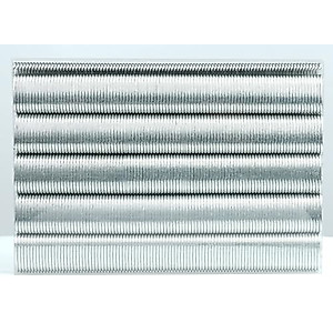 Kamsin SC7 15 Gauge Galvanized Steel 3/4-Inch Crown Hog Rings C Rings Staples Hog Ring Staples 1,000/Pack (1,000 PCS(Galvanized Steel))