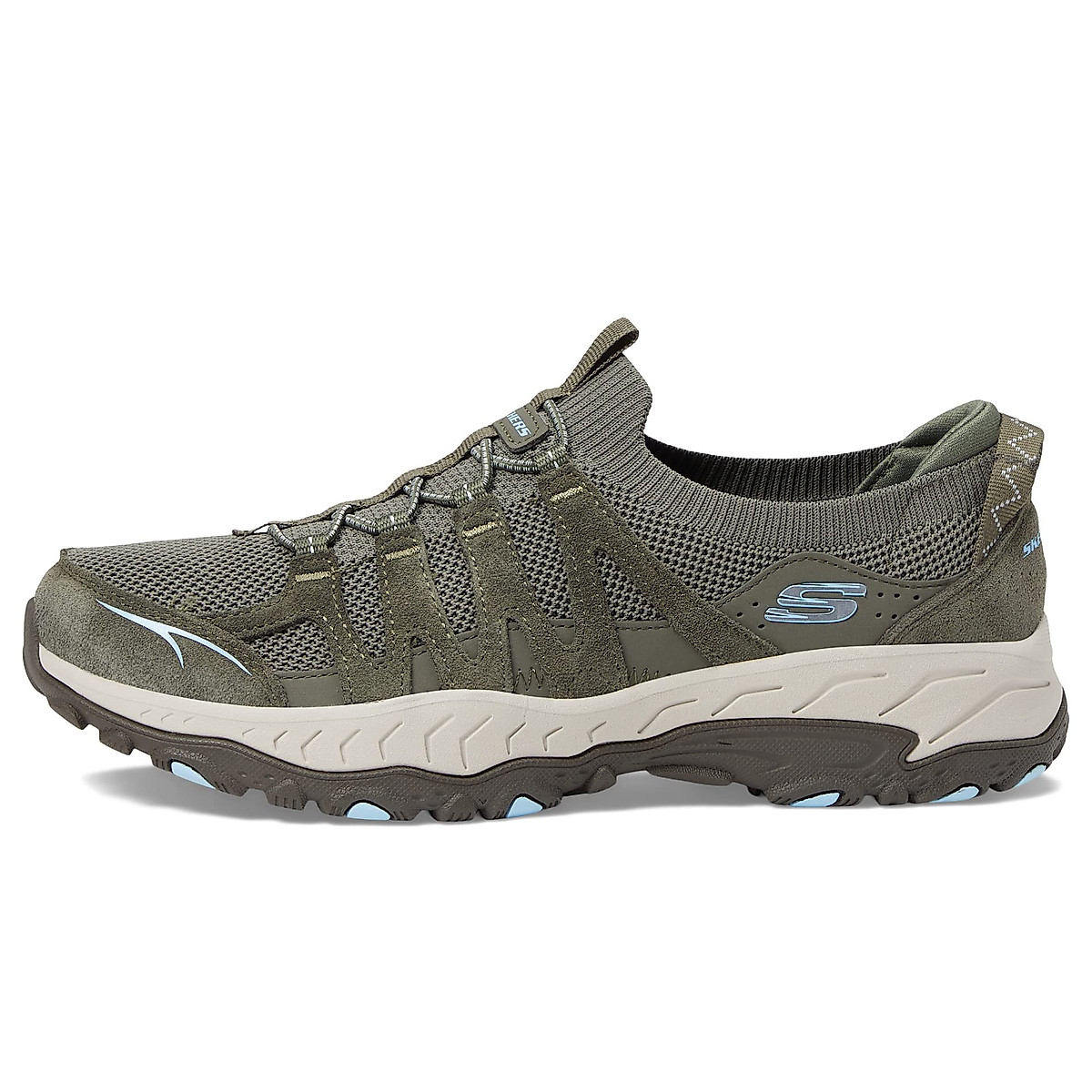 Skechers Sport Women's Women's Grand Peak Hiking Shoe, OLV=Olive, 9