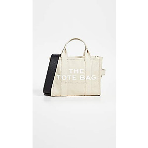 Marc Jacobs Women's The Mini Tote Bag, Beige, Off White, One Size