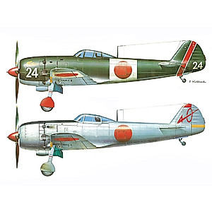 Tamiya Models Nakajima Ki-84 IA Type 4 Hayate Model Kit